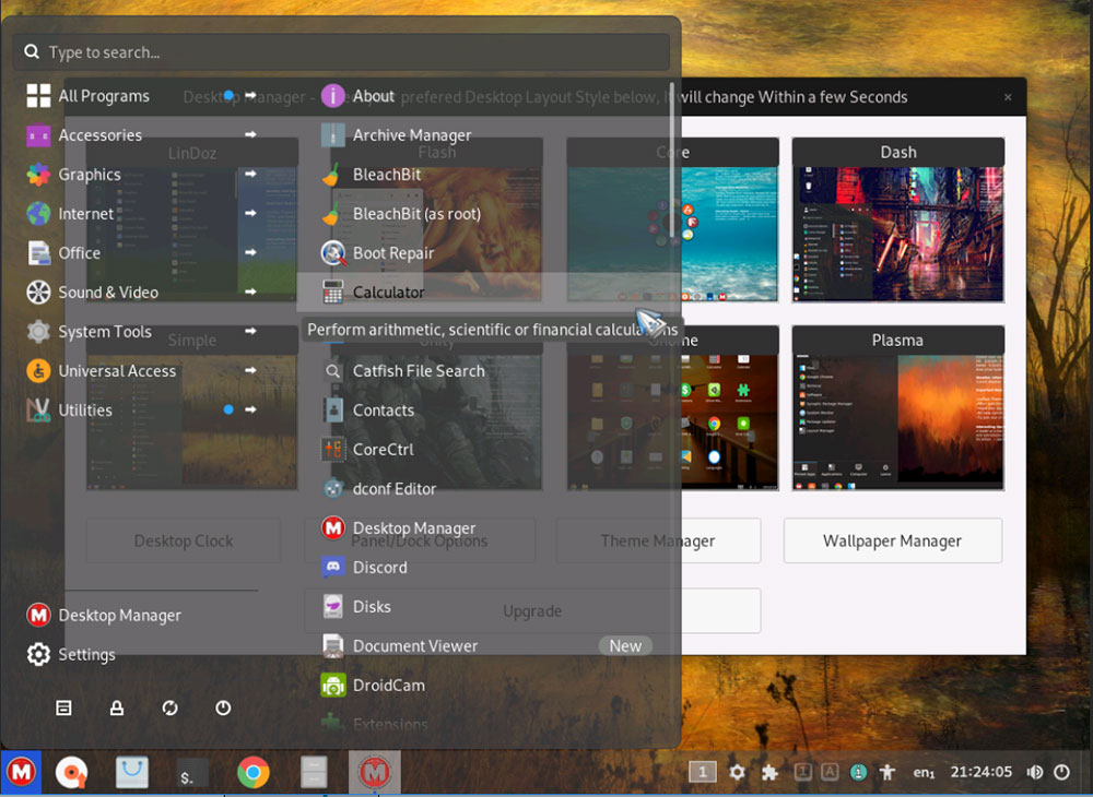 MakuluLinux Shift Brings Innovations to Desktop Design | Review